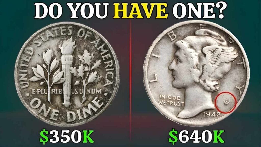Rare Mercury Dime Value 2026: Collector’s Guide to $1.1M Coins & Smart ...
